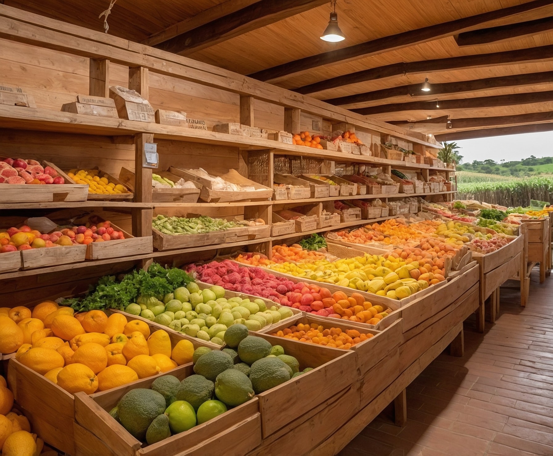 BONAREA: Productos Frescos y Calidad