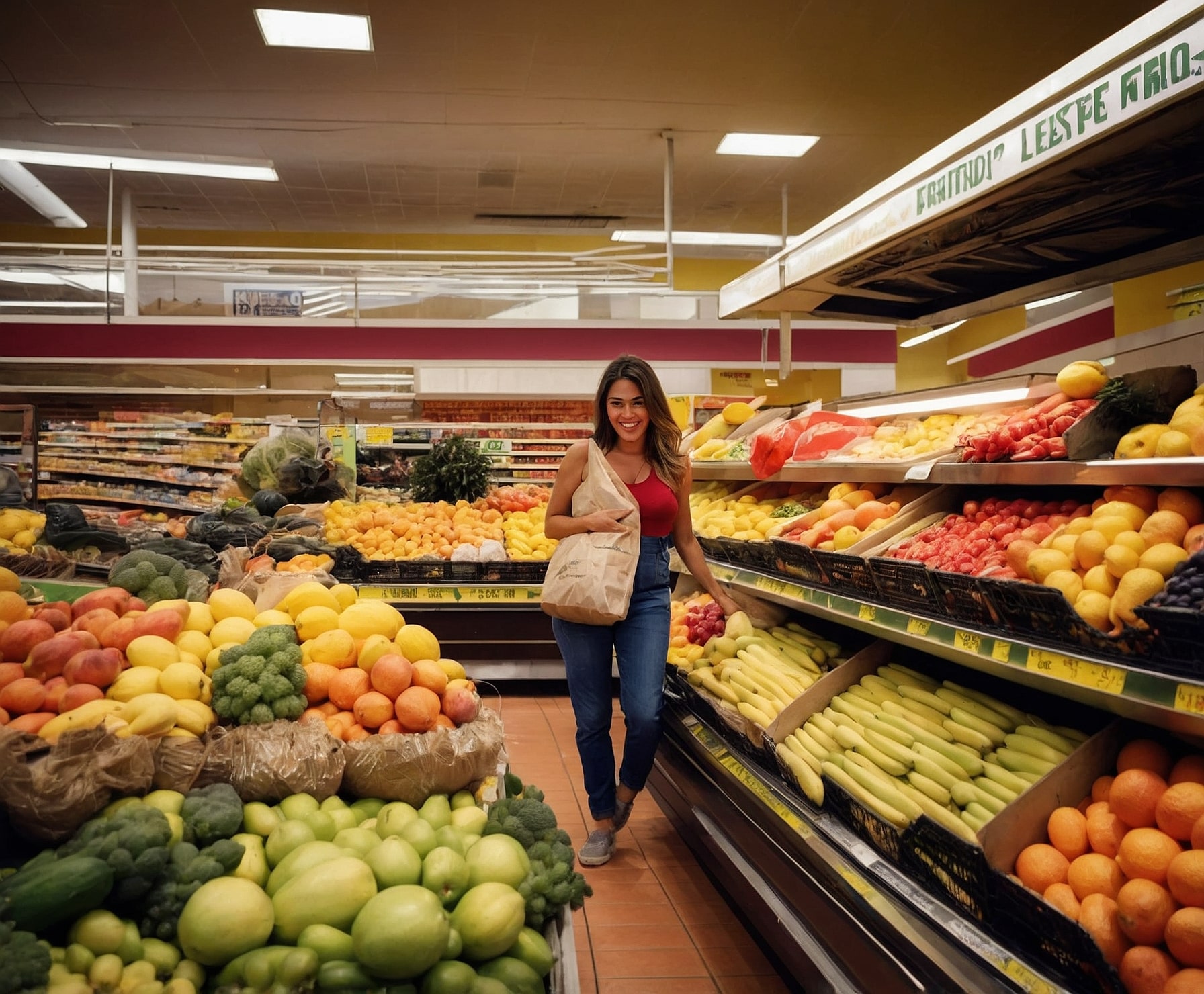 Supermercado BONAREA: Compras Frescas y Convenientes
